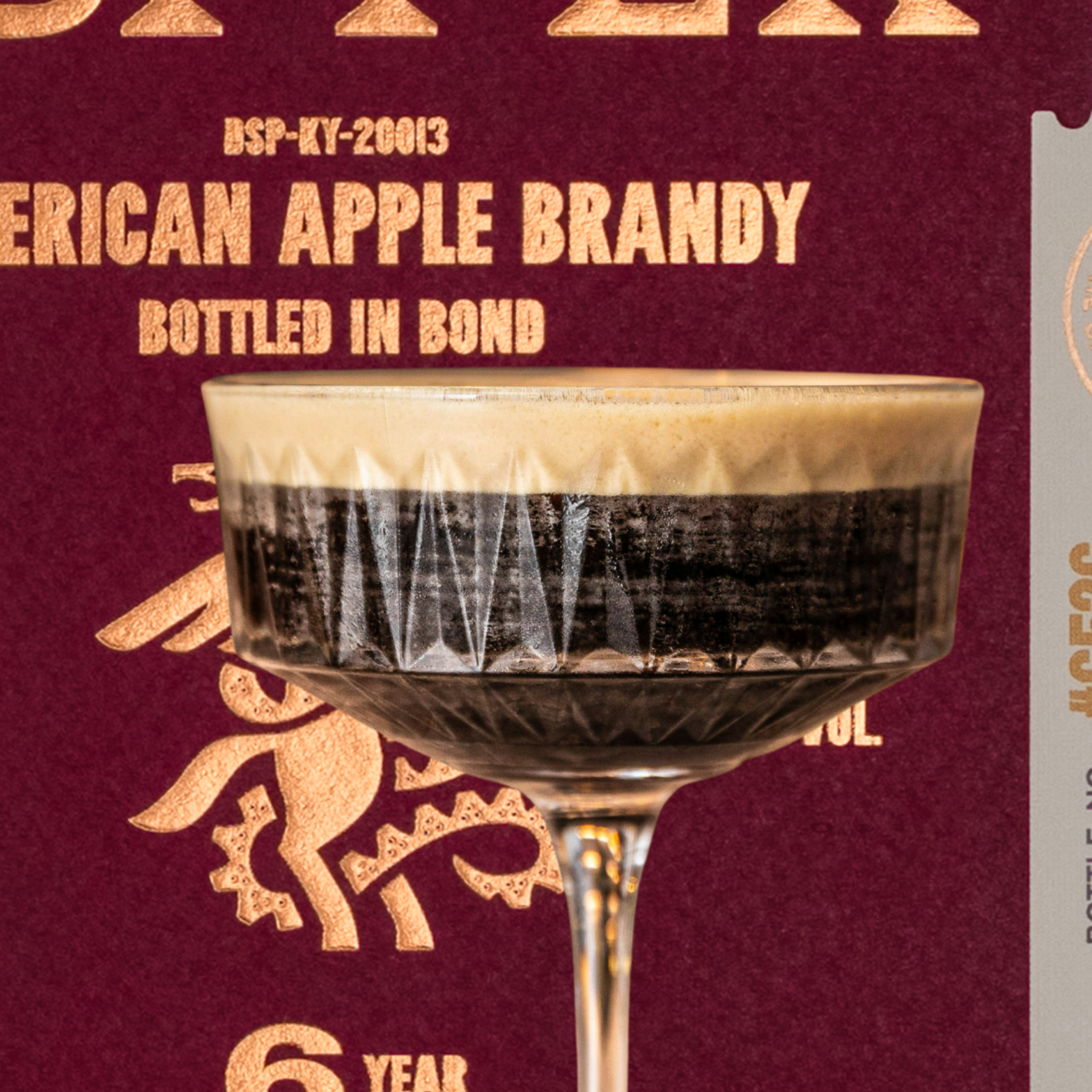 Apple Brandy Espresso Martini – Copper & Kings | The Original American ...