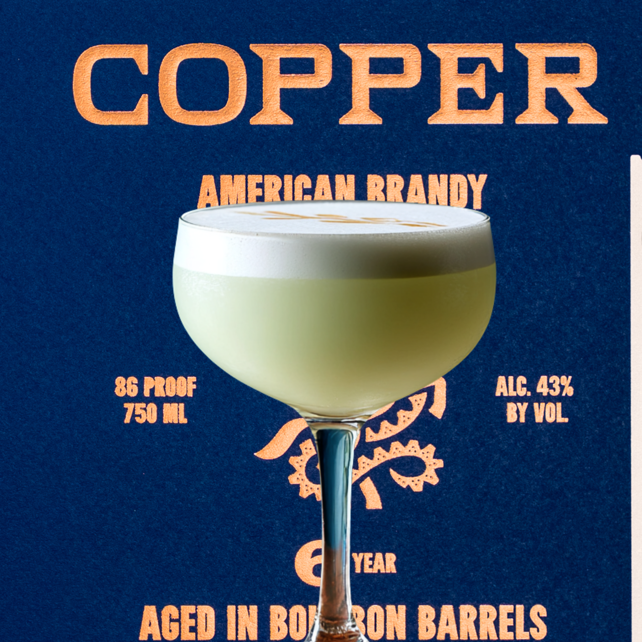 Brandy Sour – Copper & Kings | The Original American Spirit