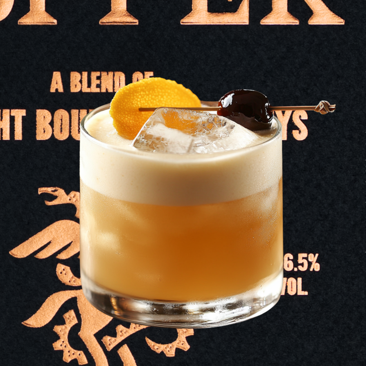 C&K Bourbon Sour – Copper & Kings | The Original American Spirit
