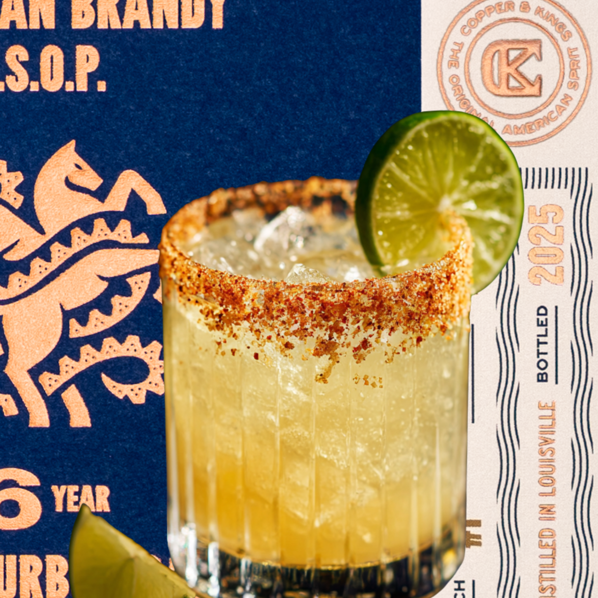 The Original Old Fashioned – Copper & Kings | The Original American Spirit
